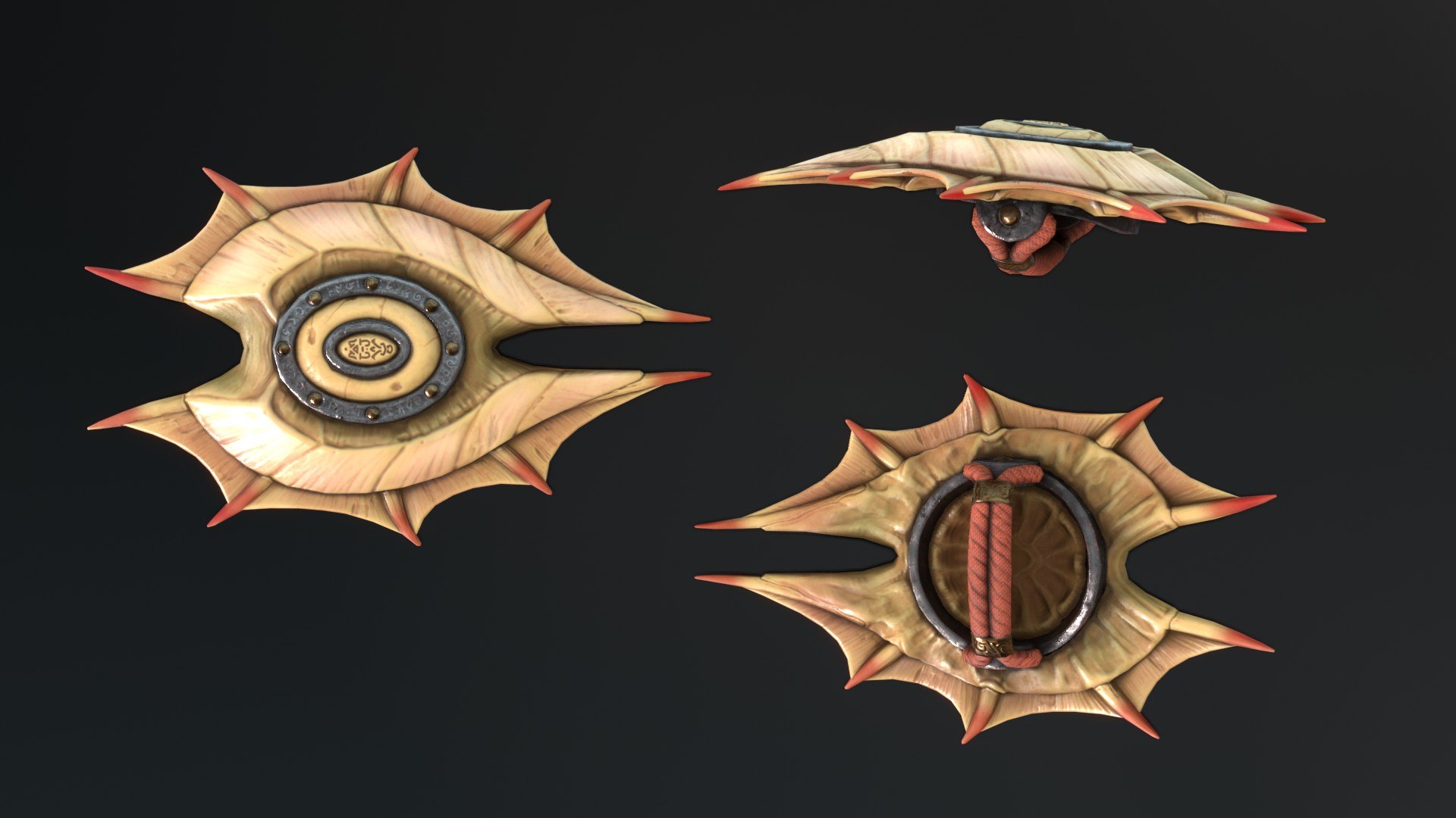 Fantasy Weapon Chitin Set Model - TurboSquid 1737840