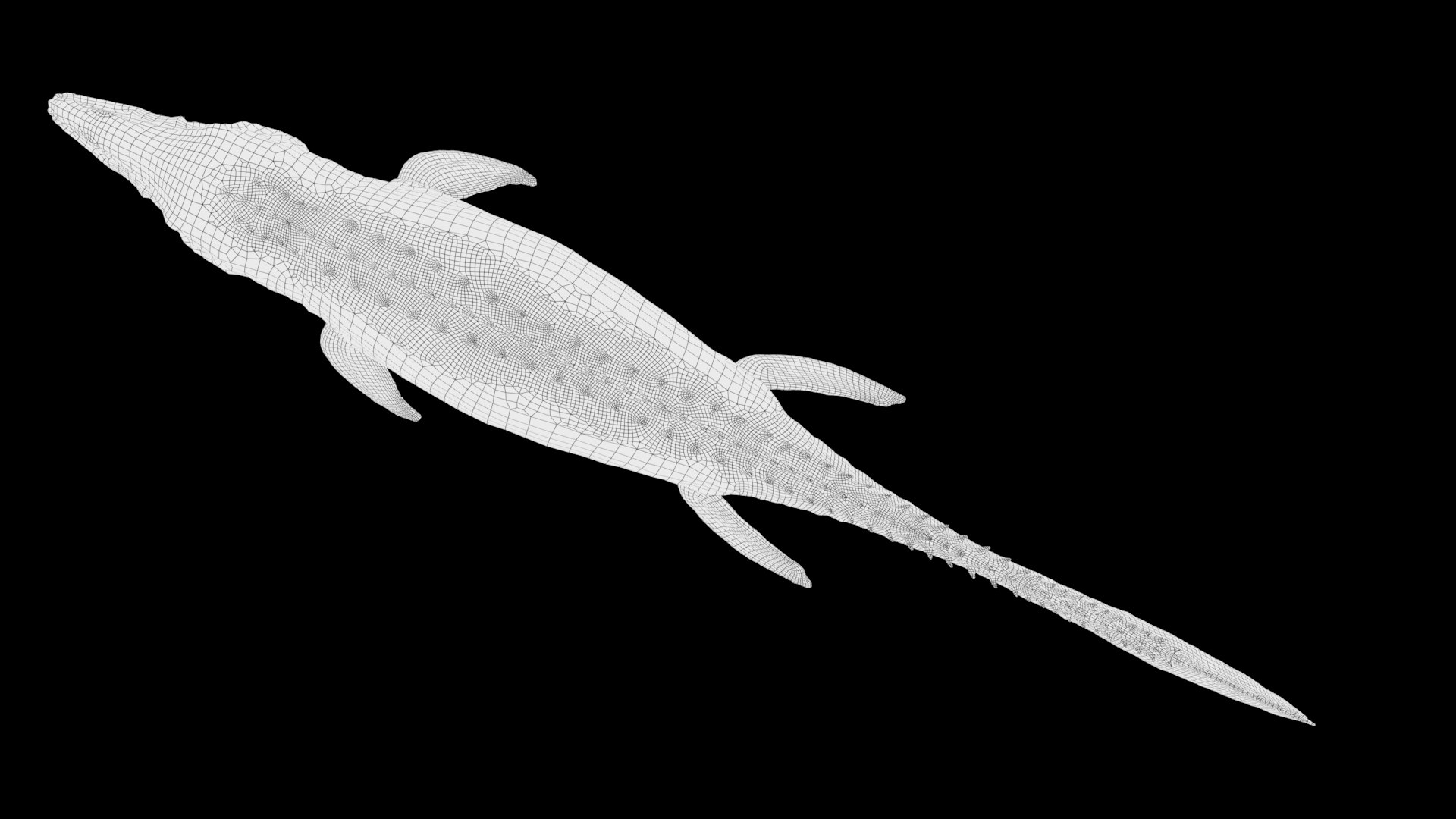 Mosasaurus - Sea Monster Series 4 3D Model - TurboSquid 1787605