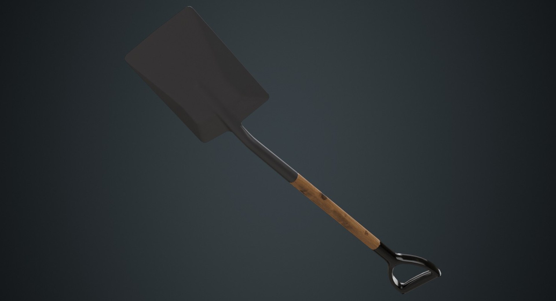 3D Spade 1a - TurboSquid 1326360