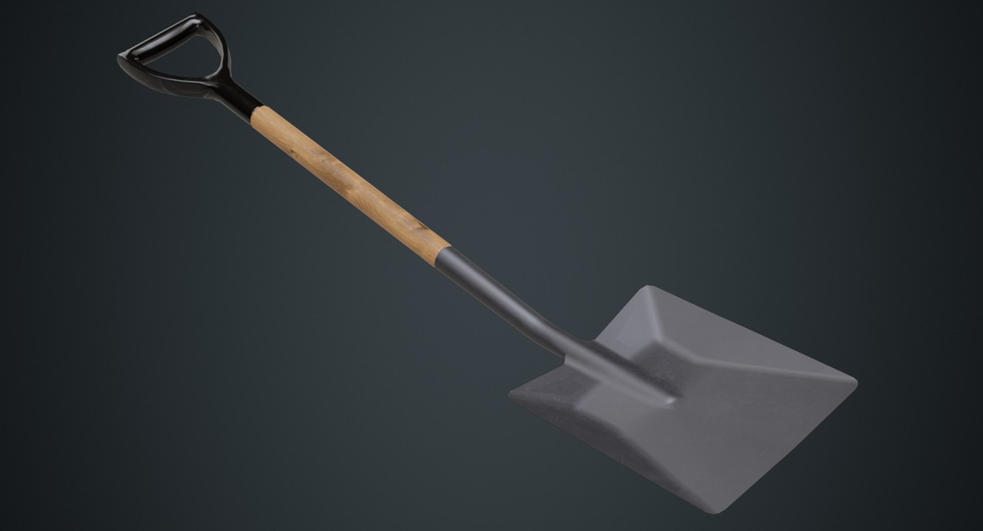 3D Spade 1a - TurboSquid 1326360