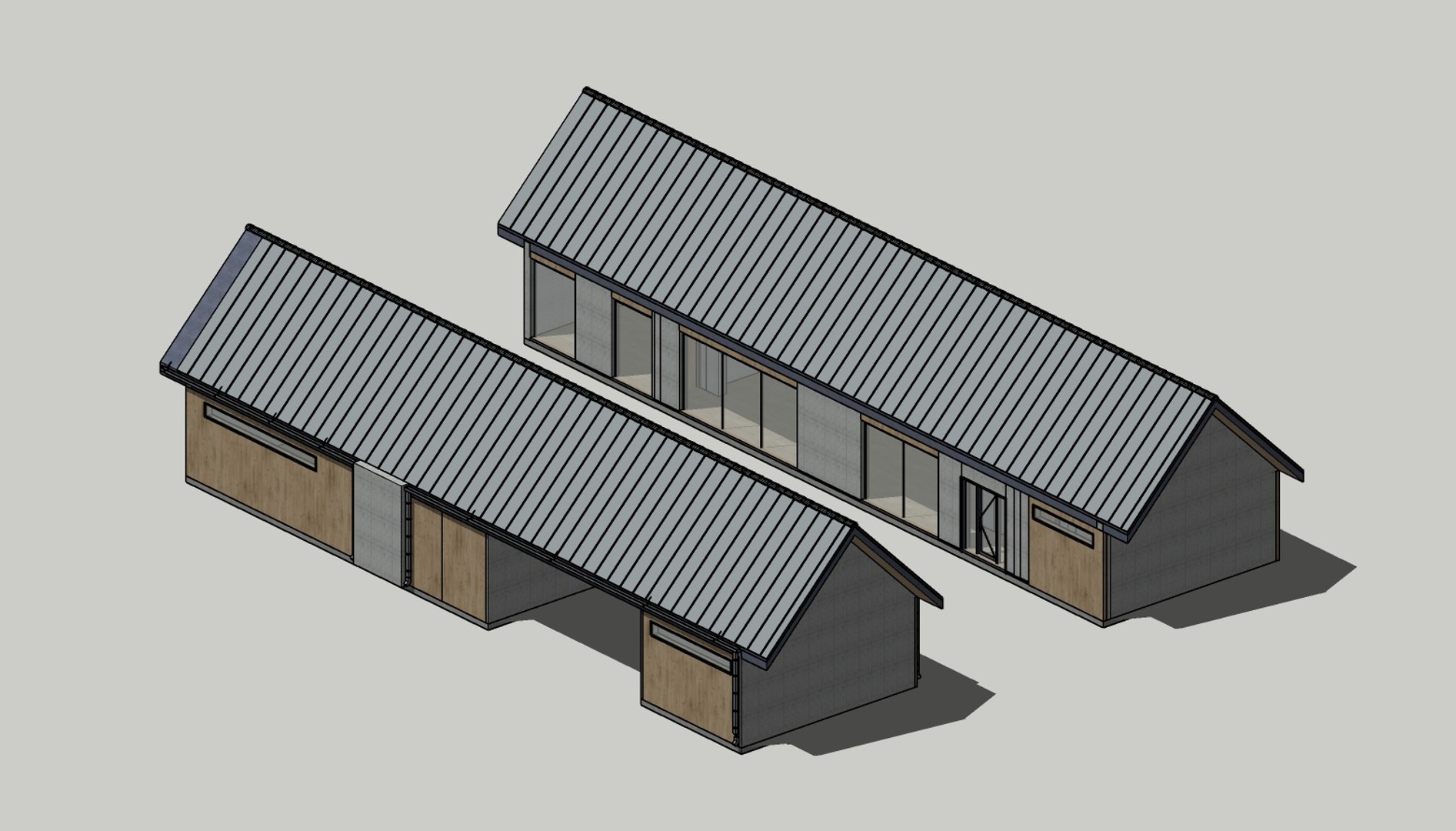 Barn House 3D Model - TurboSquid 1859977