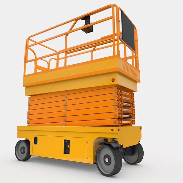 Scissor Lift 3D Models for Download | TurboSquid