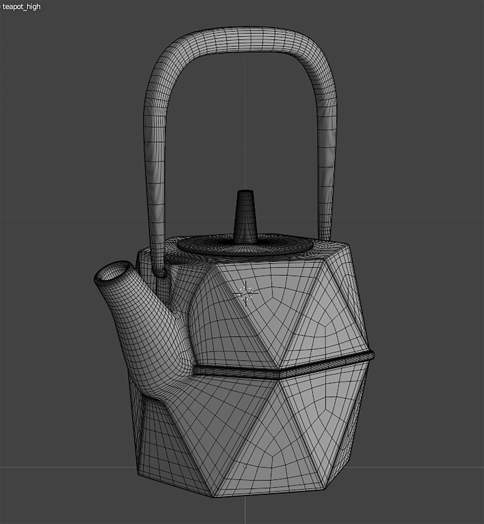 Teapot Pot Japan 3D - TurboSquid 1641113