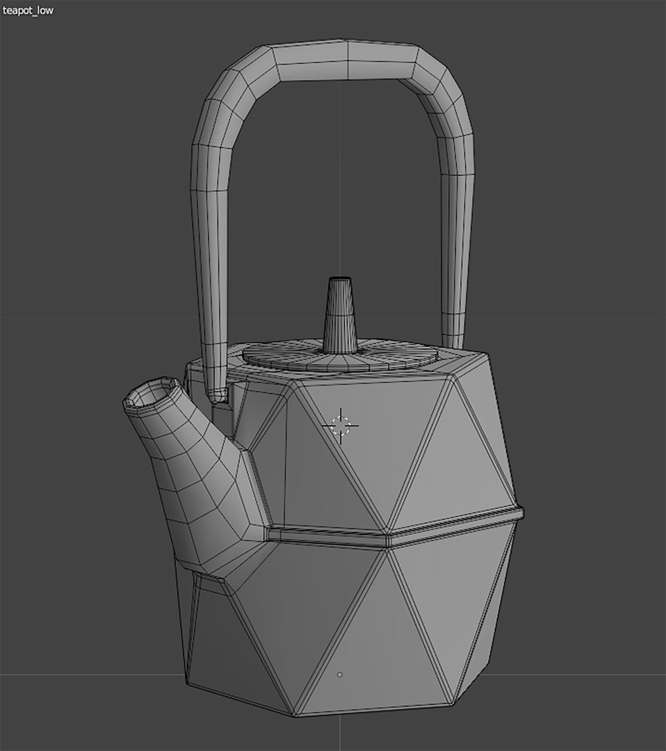 Teapot Pot Japan 3D - TurboSquid 1641113