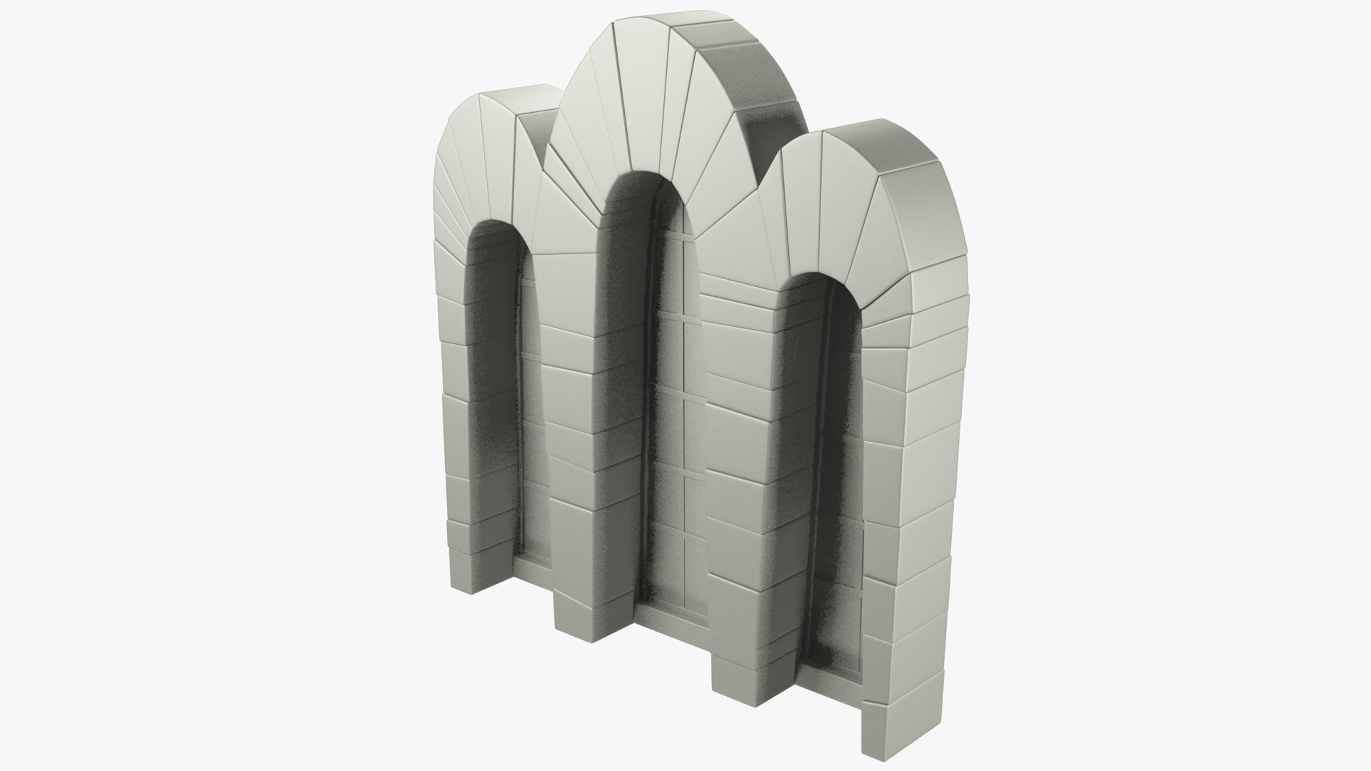 3D Model Stylized Old Castle Window - TurboSquid 1670408