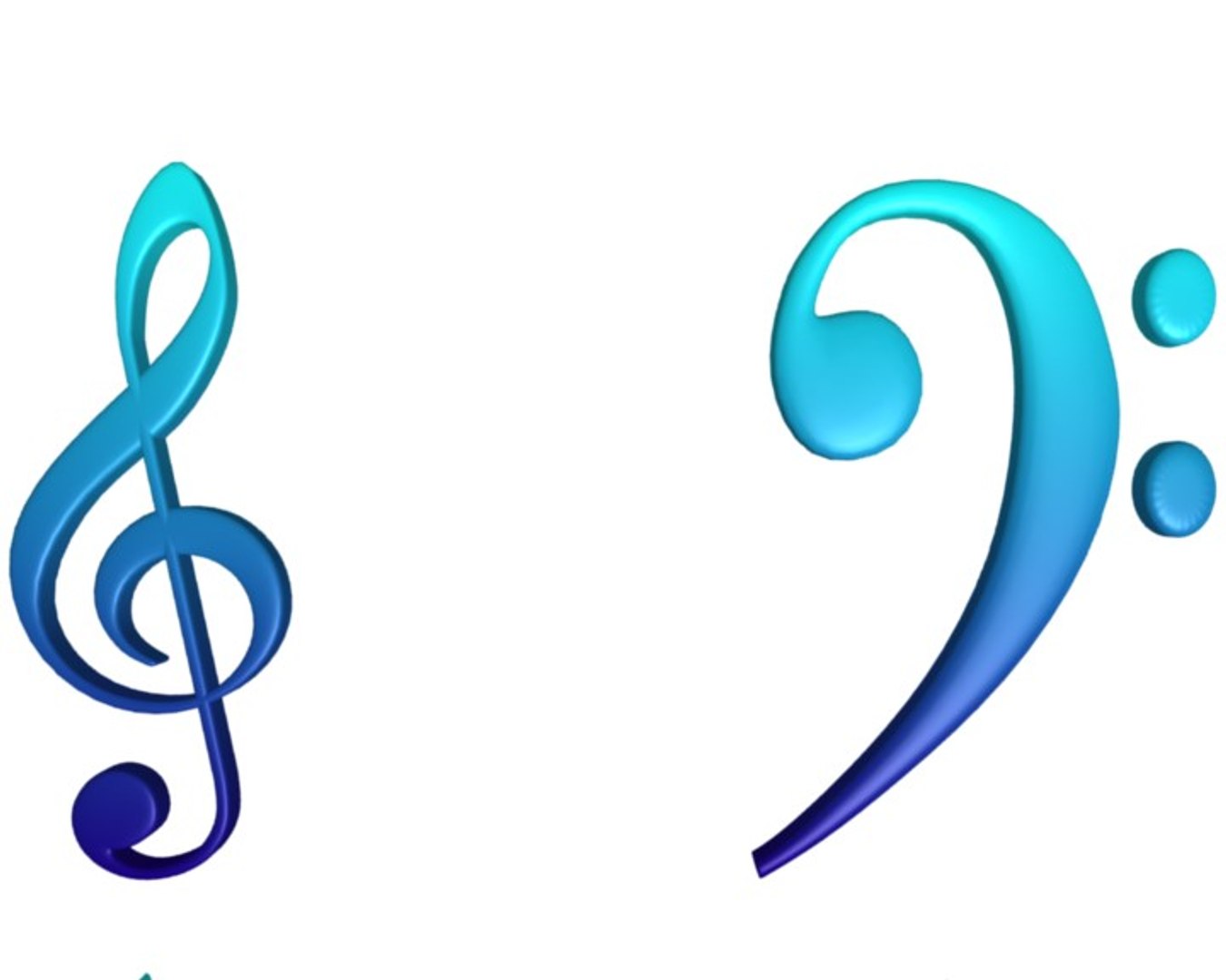 Music Note 3d Model