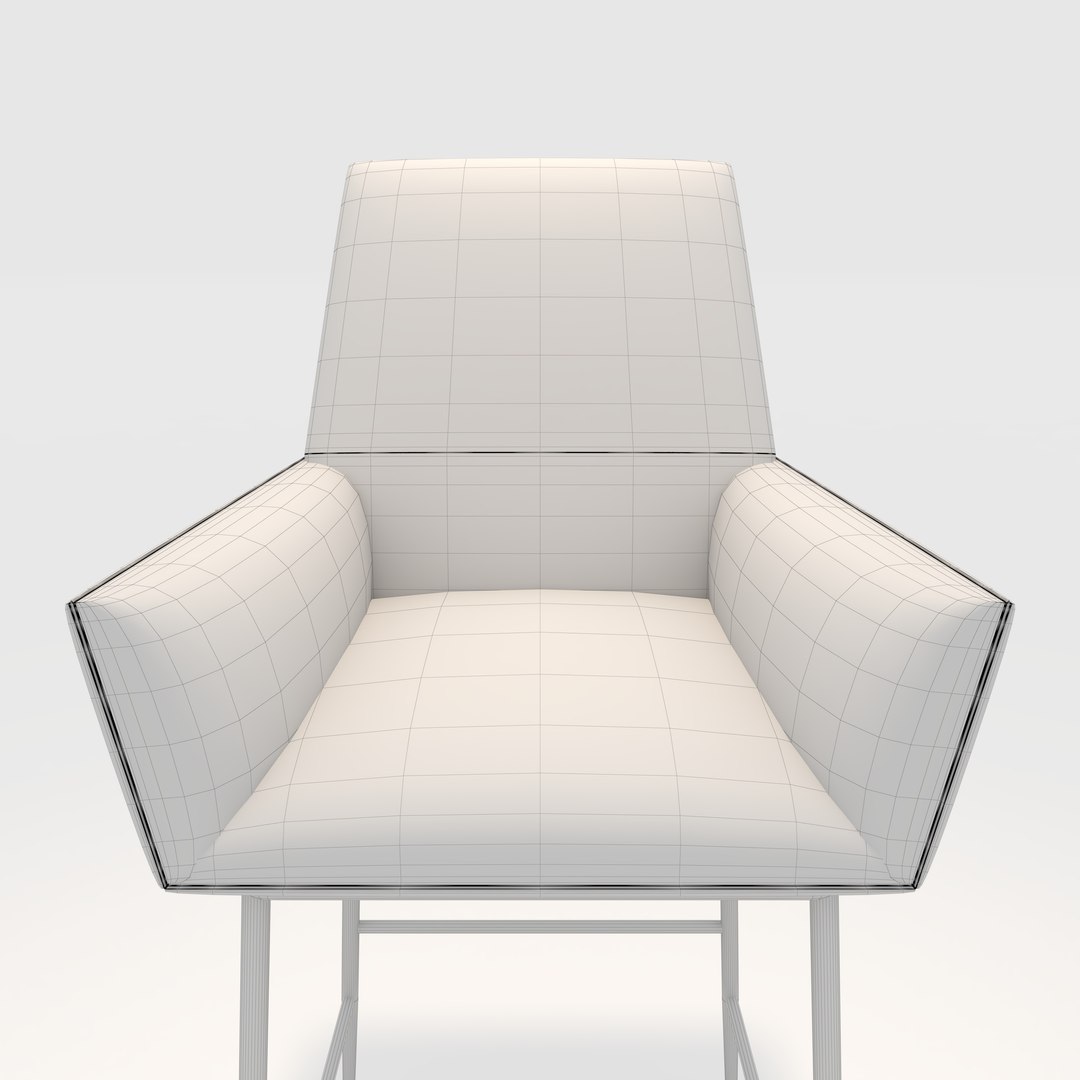 Bar Stool 21 3D - TurboSquid 2300195