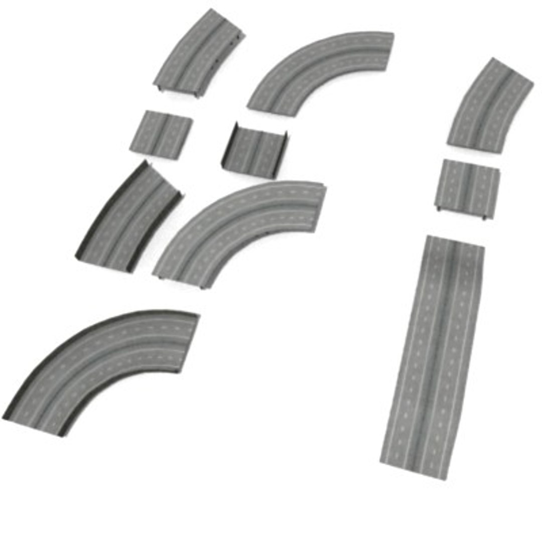 3d Model Highway Parts