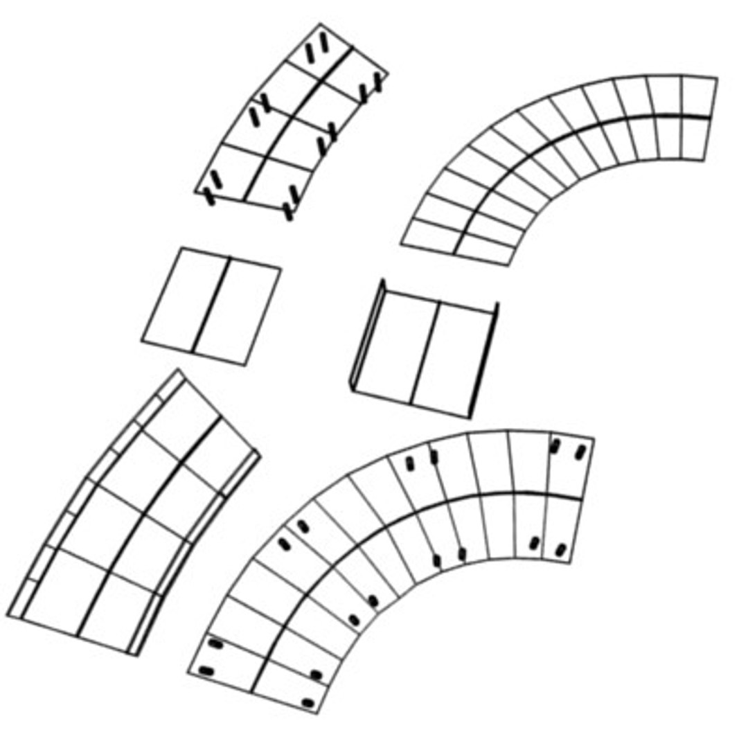3d Model Highway Parts