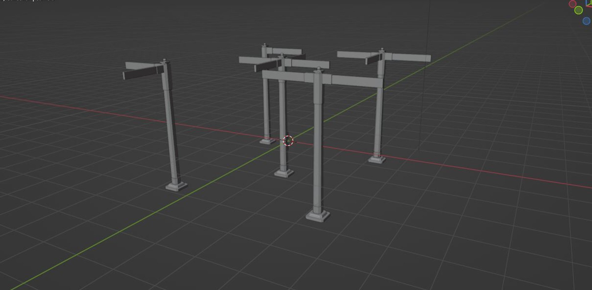 Signboard 3D Model 3D Model - TurboSquid 2358699