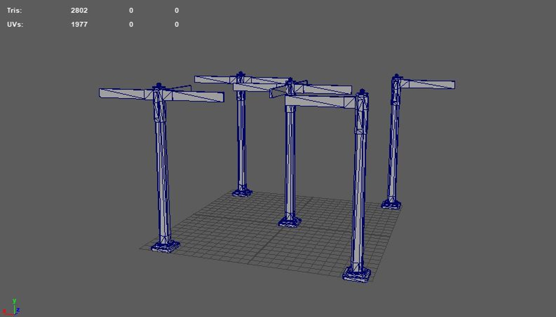 Signboard 3D Model 3D Model - TurboSquid 2358699