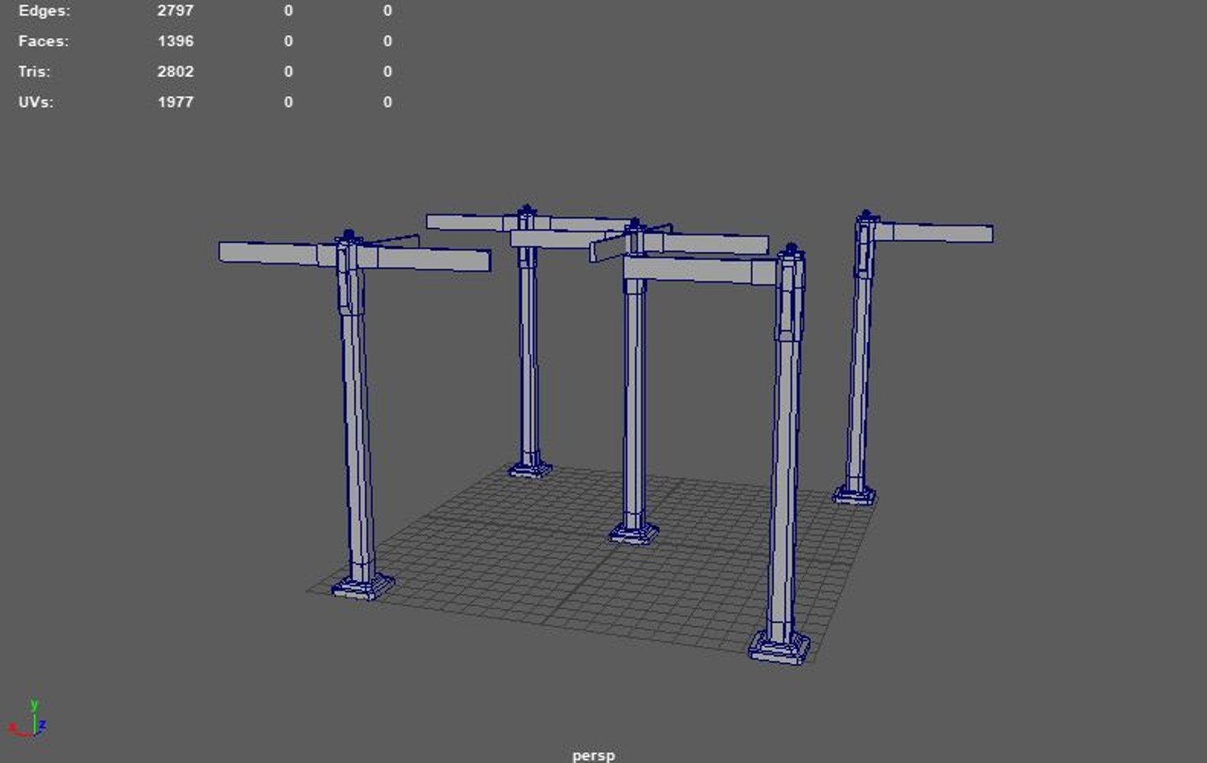 Signboard 3D Model 3D Model - TurboSquid 2358699