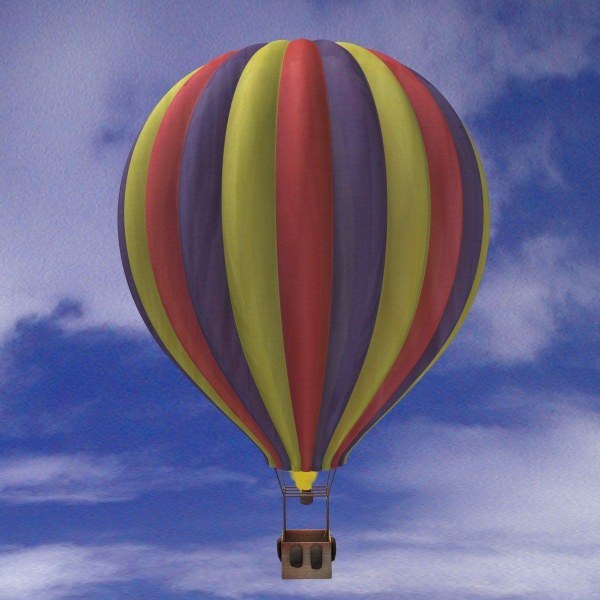 3ds max ballon