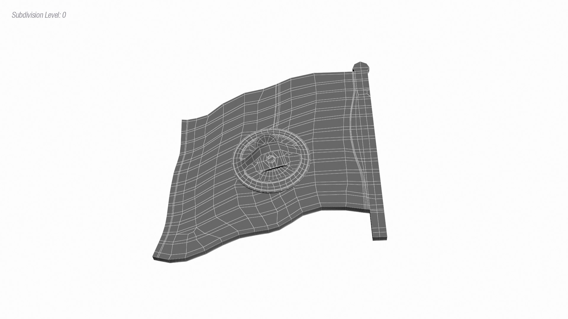 3D Model American Flag Pin - TurboSquid 1574897
