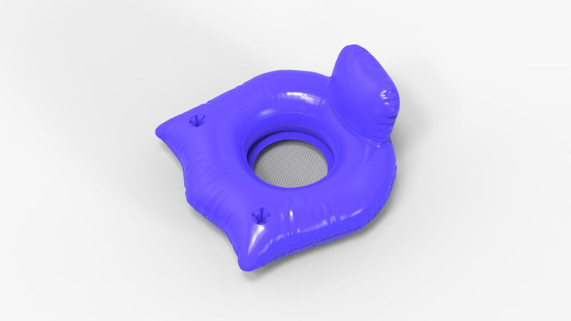 3D Inflatable Pool Float Chair Model - TurboSquid 2231344