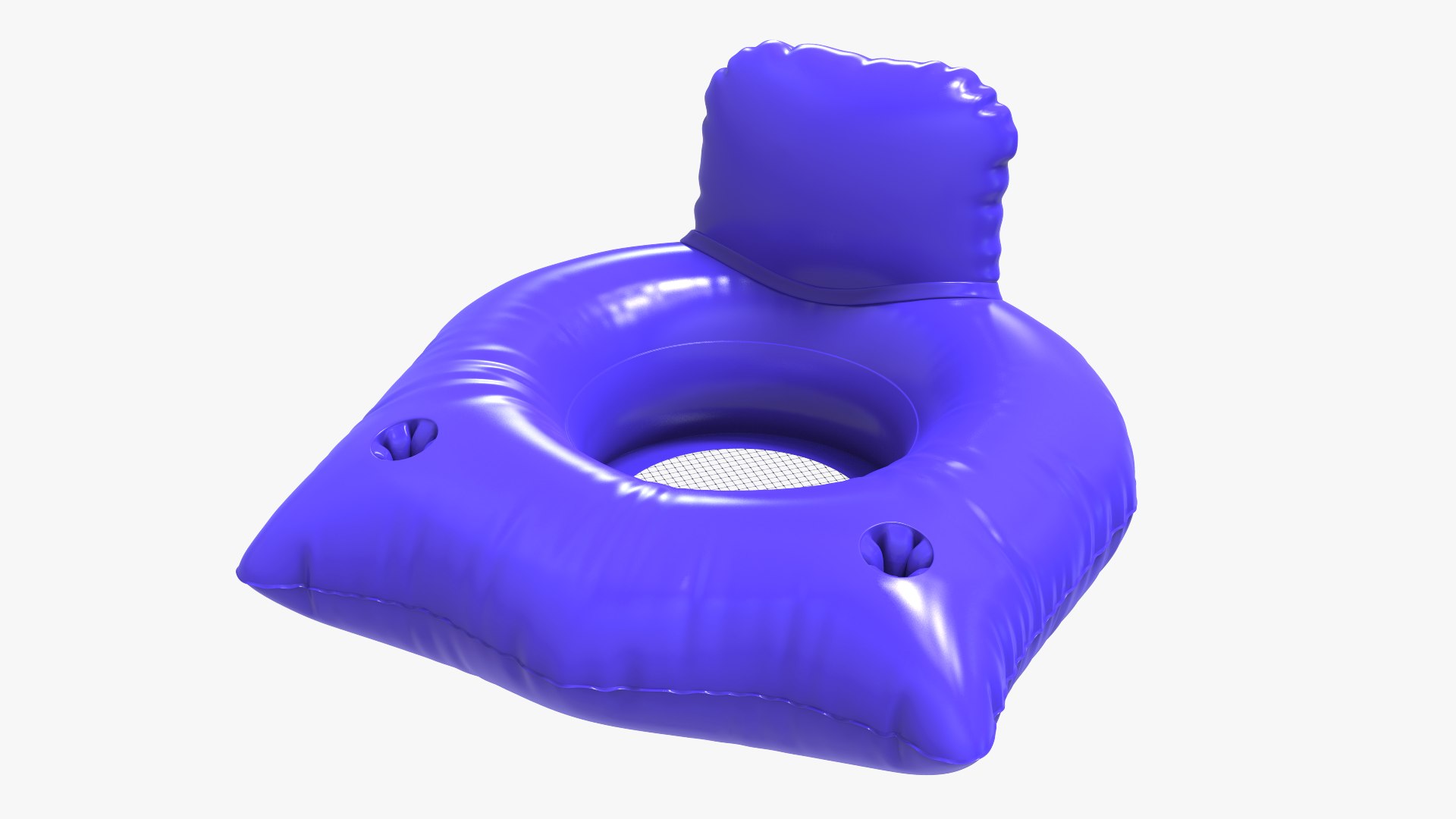 3D Inflatable Pool Float Chair Model - TurboSquid 2231344