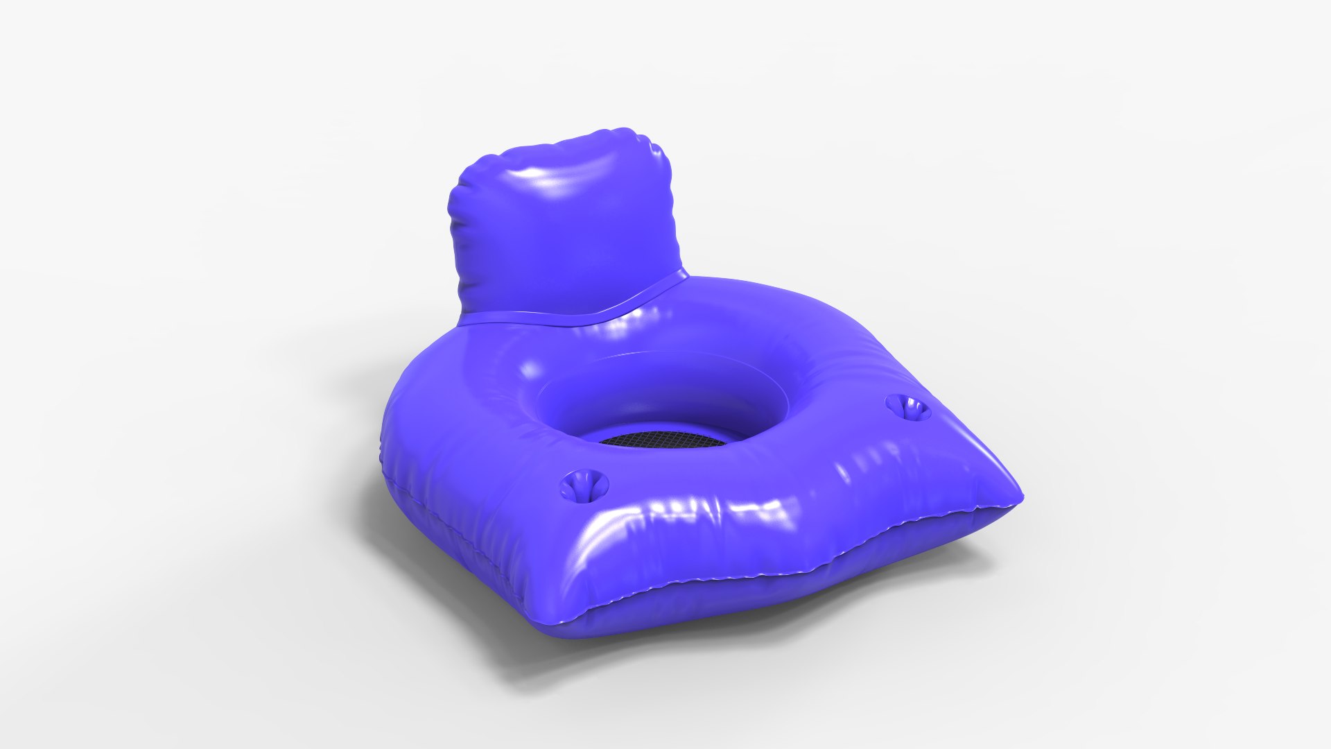 3D Inflatable Pool Float Chair Model - TurboSquid 2231344