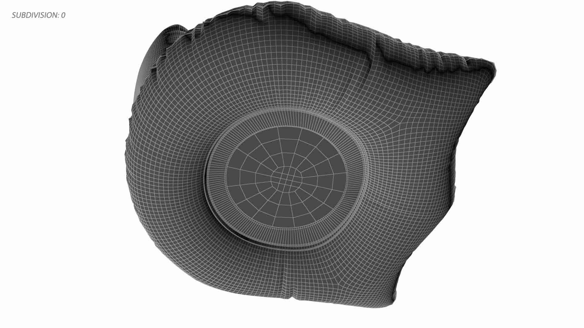 3D Inflatable Pool Float Chair Model - TurboSquid 2231344