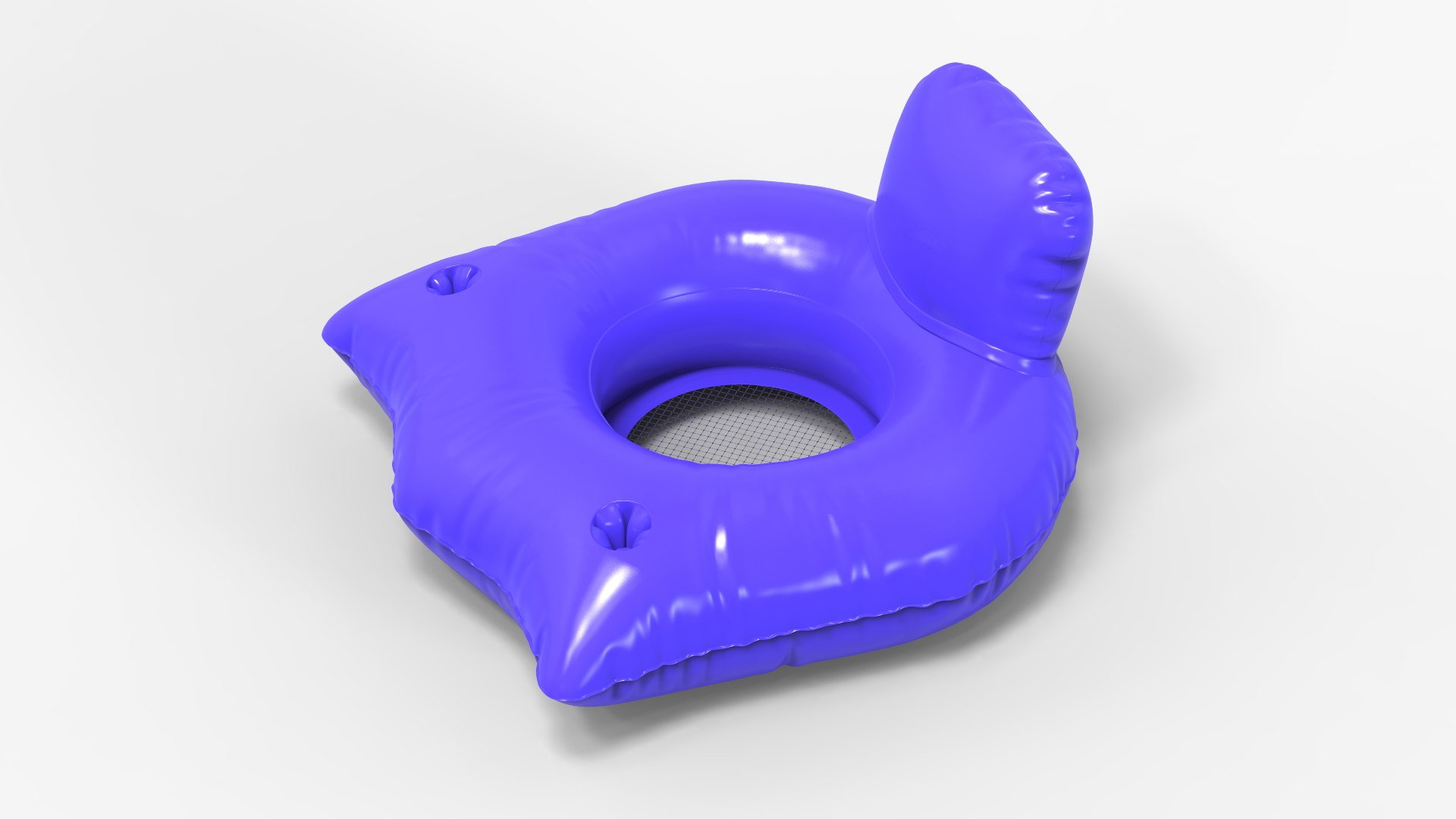 3D Inflatable Pool Float Chair Model - TurboSquid 2231344