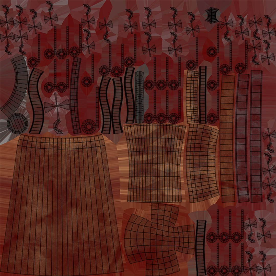 Baseball Bat Weapon 3D - TurboSquid 1805365