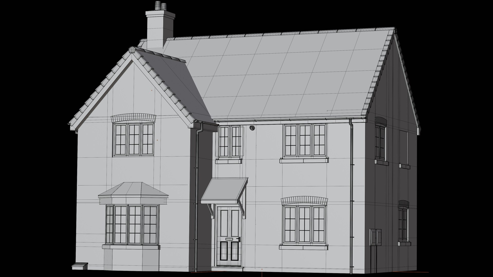 3D Modern British House Collection FBX - TurboSquid 2334597