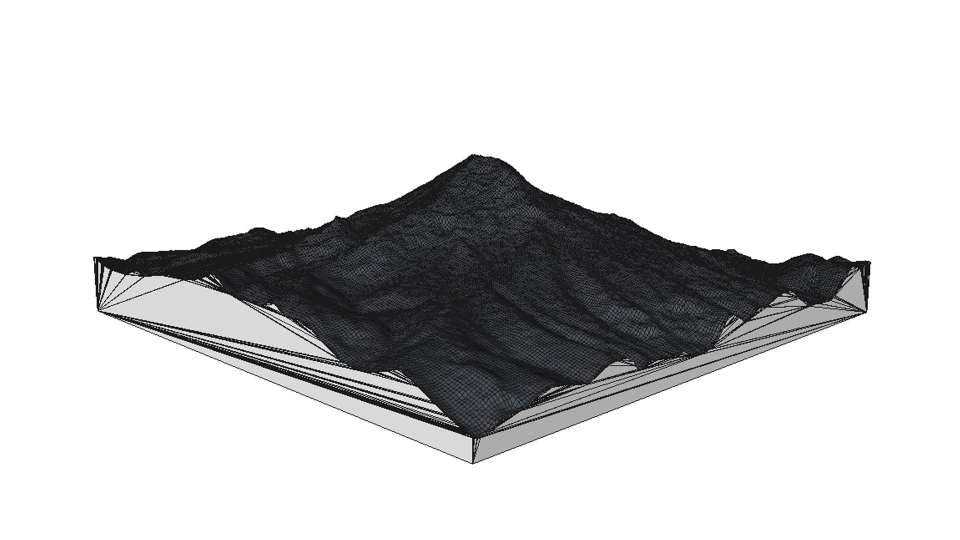 Mount Orizaba Model - TurboSquid 2003126