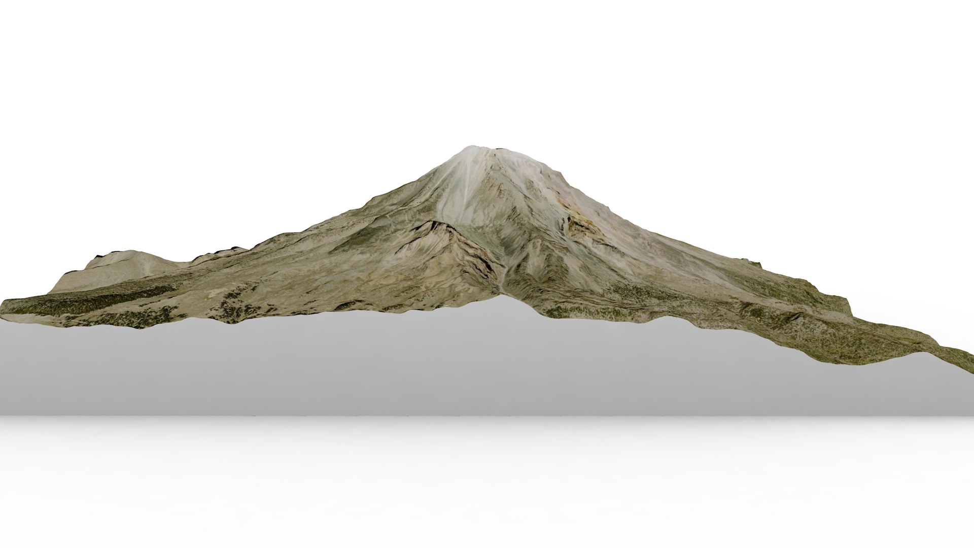 Mount Orizaba Model - TurboSquid 2003126