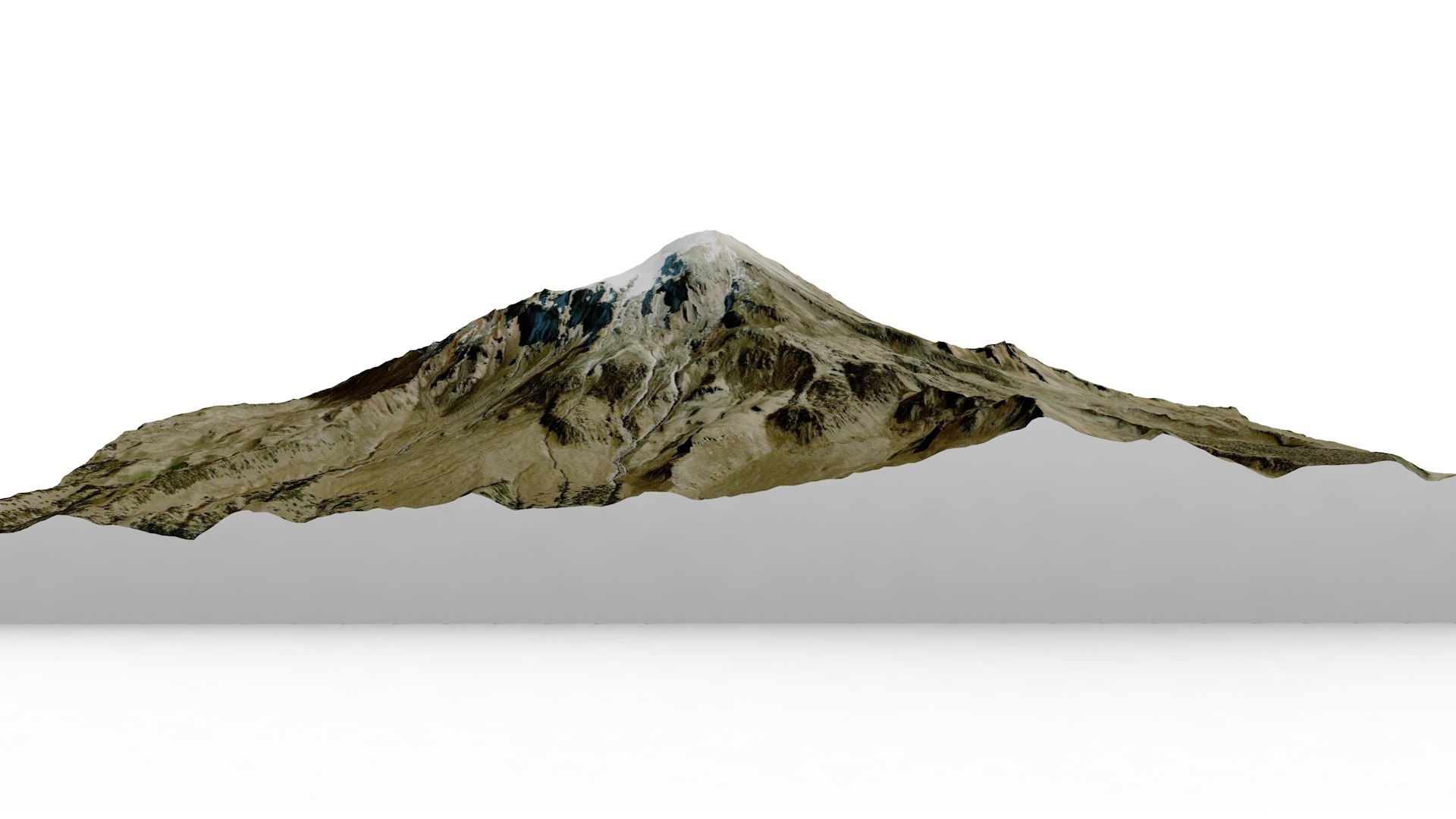 Mount Orizaba Model - TurboSquid 2003126