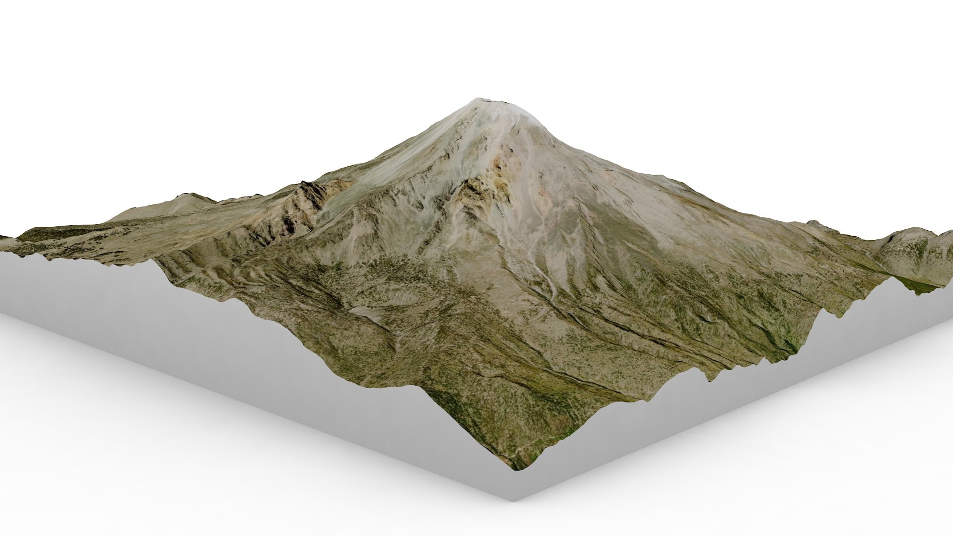 Mount Orizaba Model - TurboSquid 2003126
