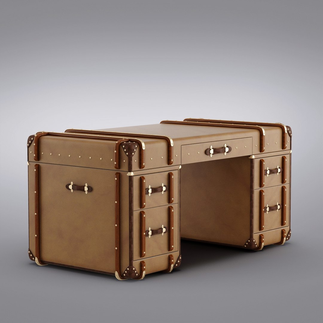 3d Model Restoration Hardware - Richards