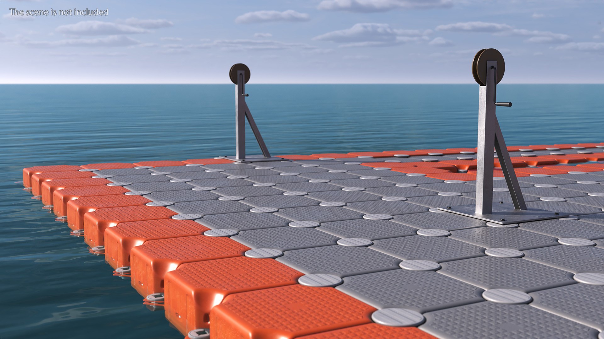 Hand Anchor Winch 3D Model - TurboSquid 2273890