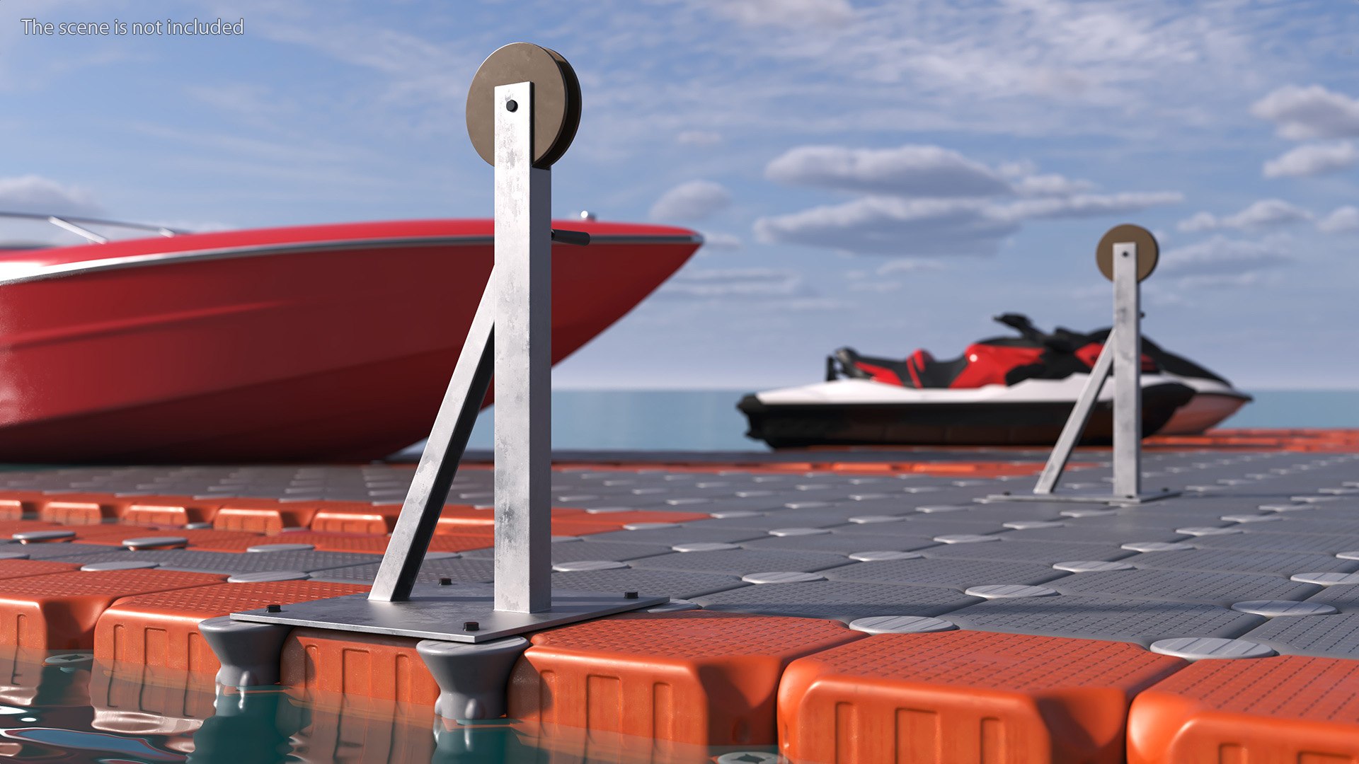 Hand Anchor Winch 3D Model - TurboSquid 2273890