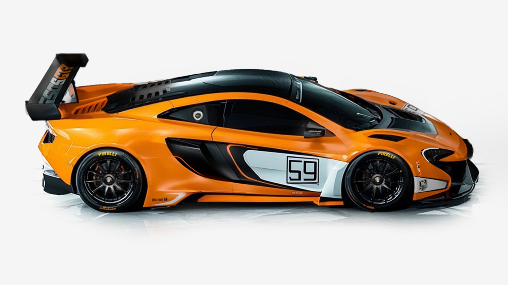 3D Model McLaren 650S GT3 2015 - TurboSquid 2415651