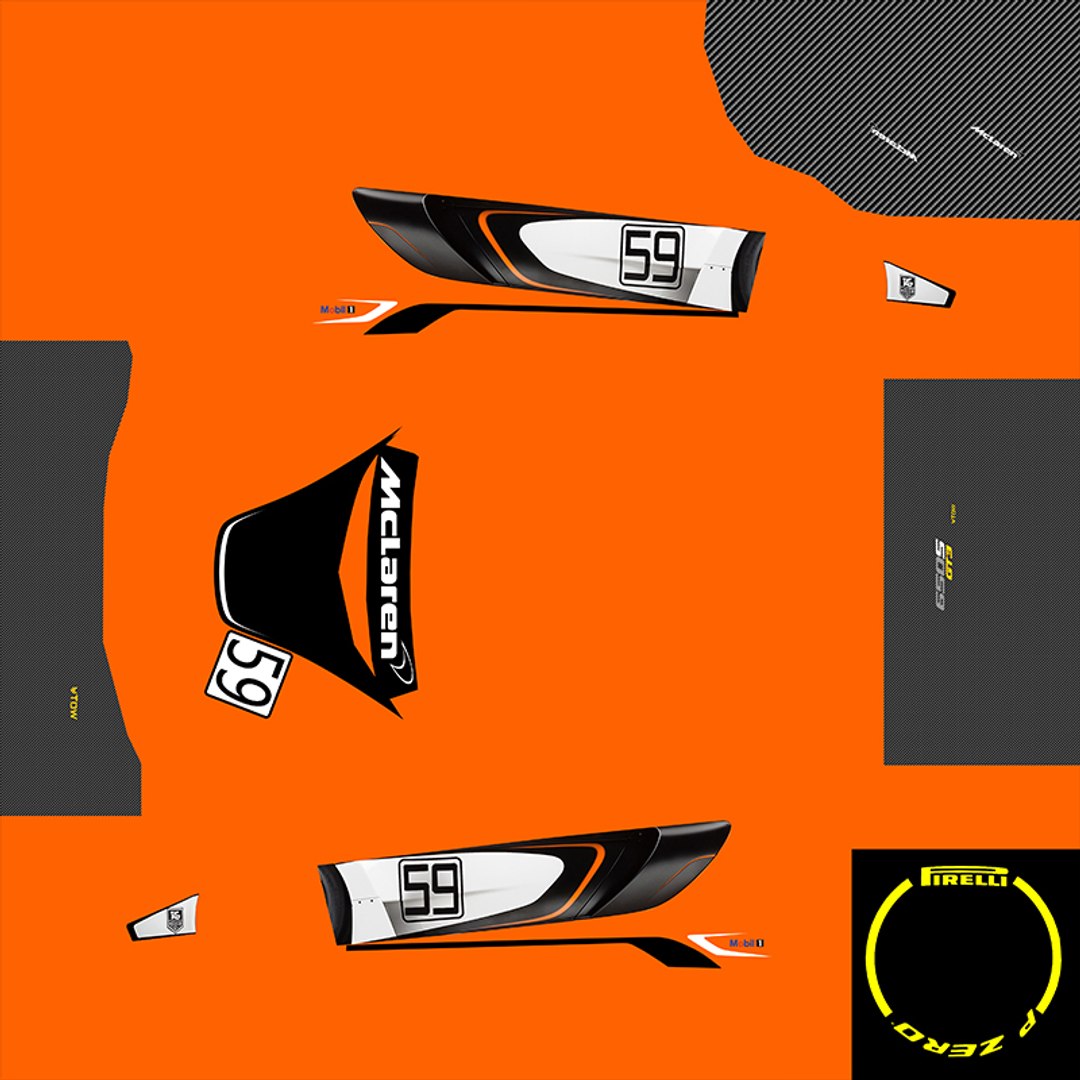 3D Model McLaren 650S GT3 2015 - TurboSquid 2415651