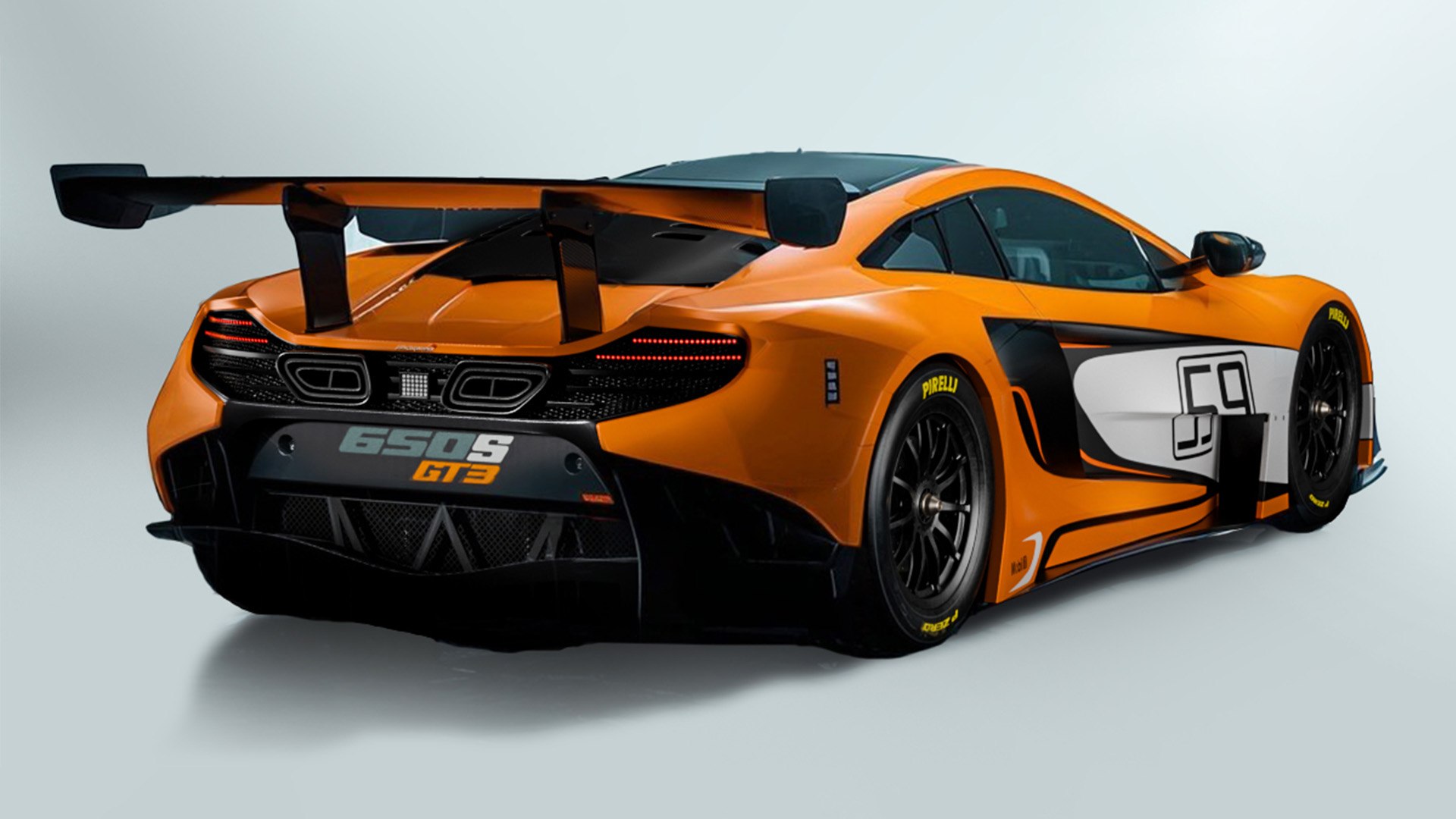 3D Model McLaren 650S GT3 2015 - TurboSquid 2415651