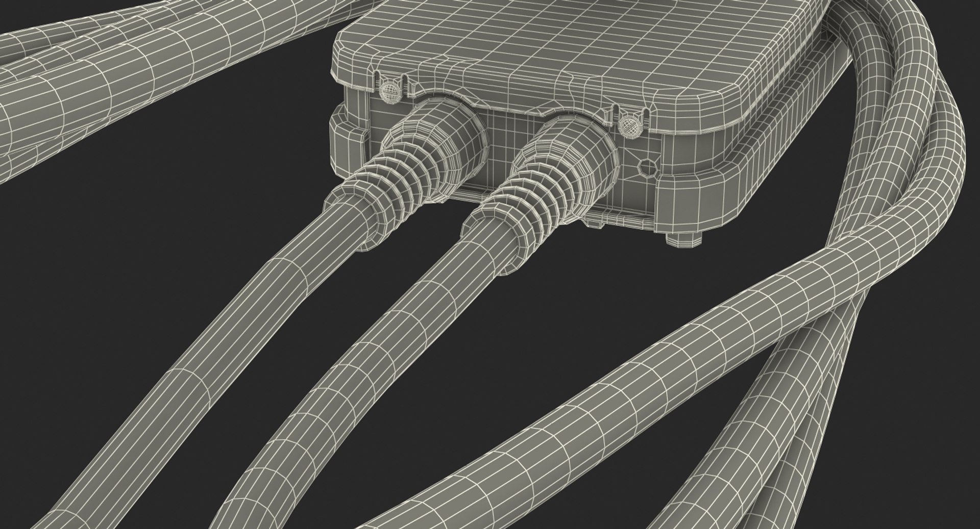 Ev charging station 3D model - TurboSquid 1379858