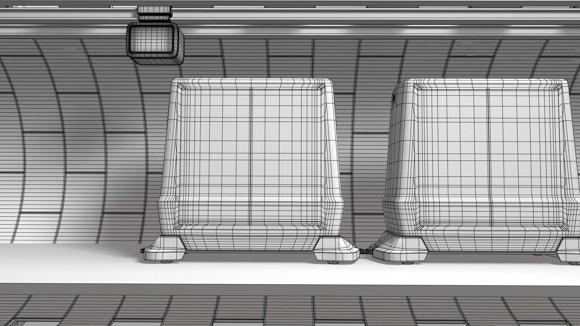 Cargo Sous Terrain CST 3D Model - TurboSquid 2108575