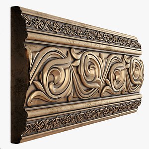 3D model pattern arabian cnc - TurboSquid 1374242