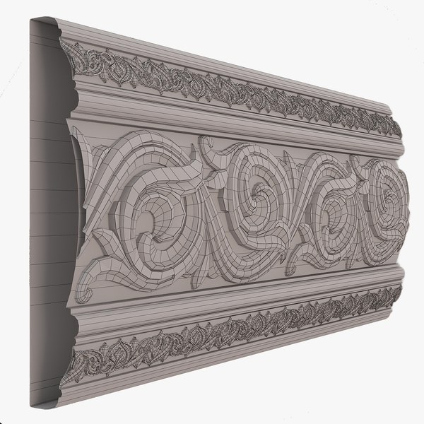 Moulding cnc 3D - TurboSquid 1367766