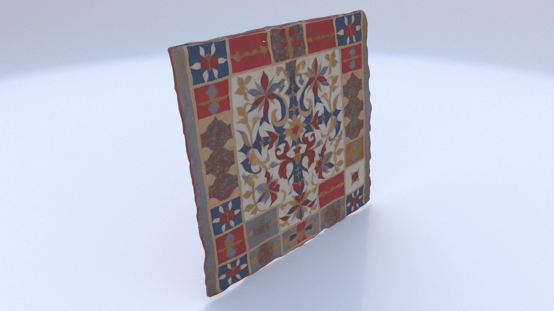 Quilt 3D Model - TurboSquid 2327652