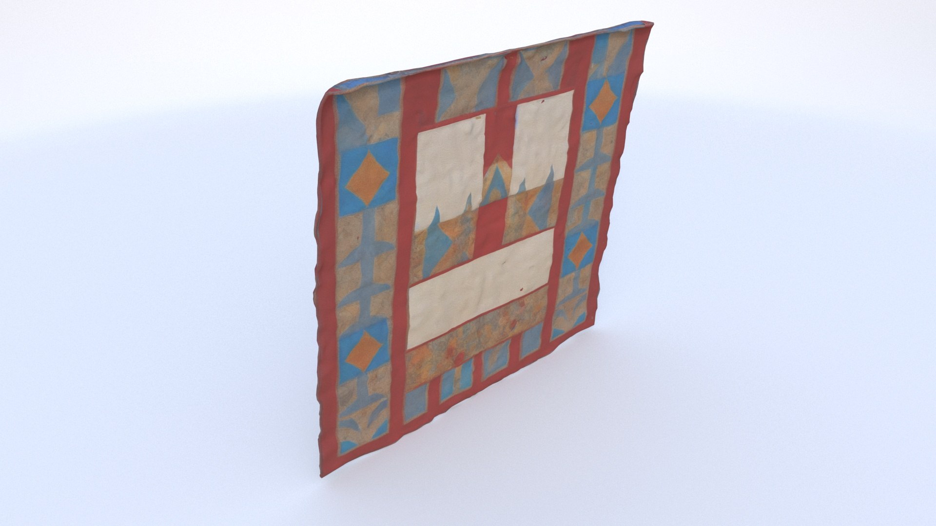 Quilt 3D Model - TurboSquid 2327652