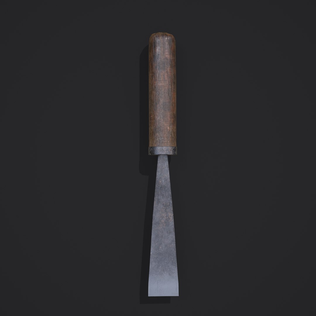 3D Chisel model - TurboSquid 1733377