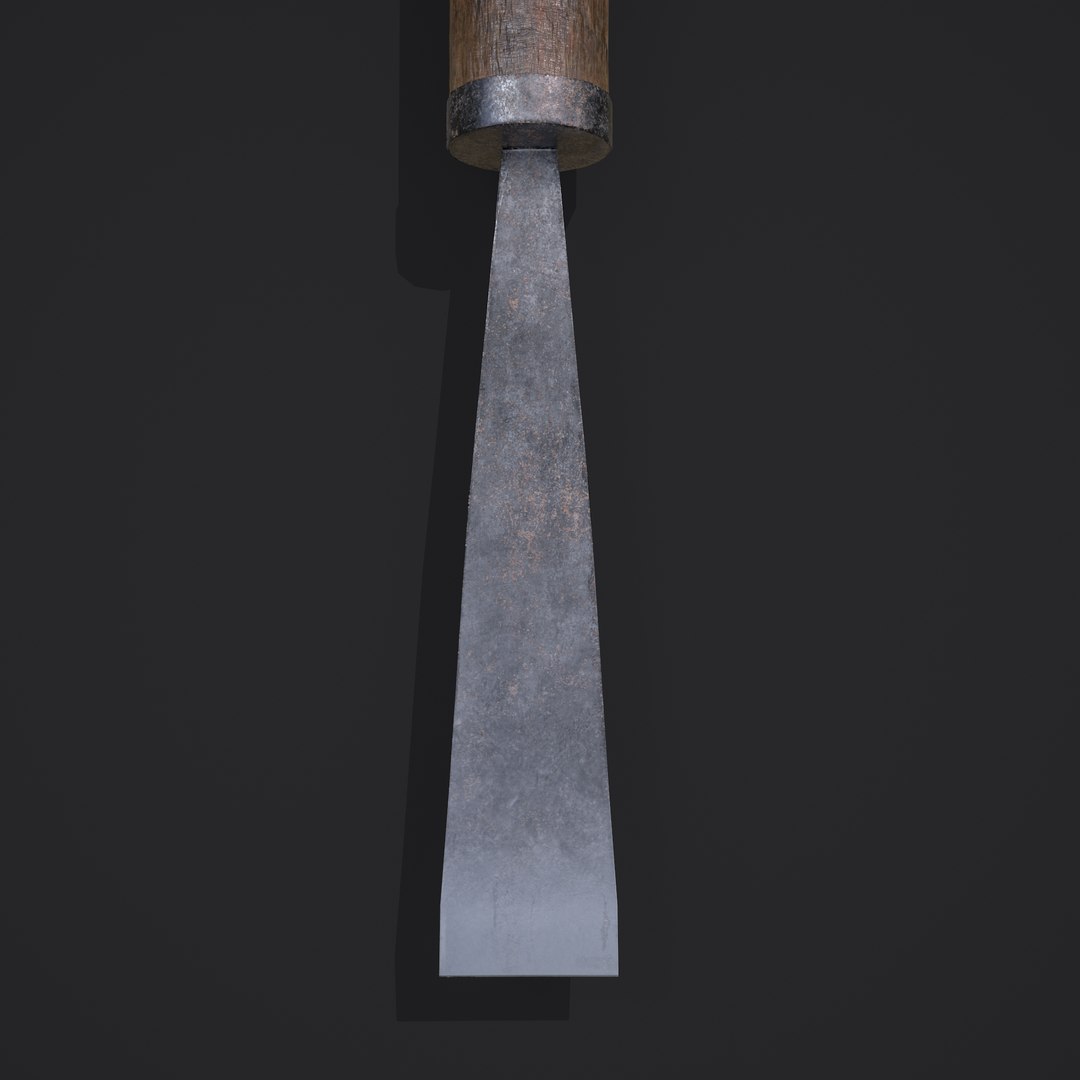 3D Chisel model - TurboSquid 1733377