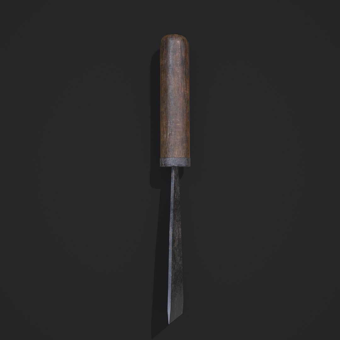 3D Chisel model - TurboSquid 1733377
