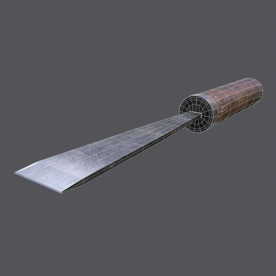 3D Chisel model - TurboSquid 1733377