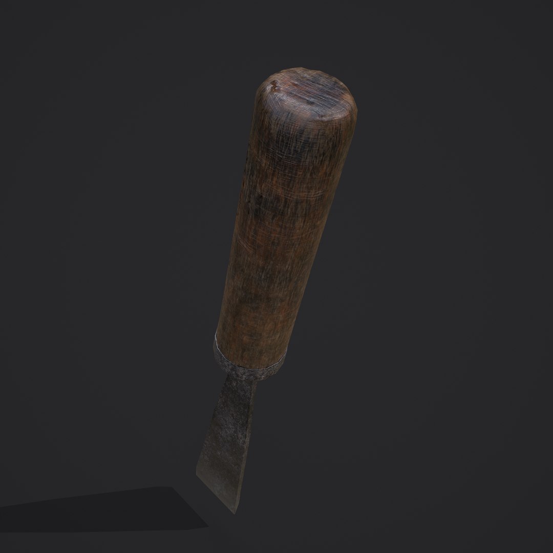 3D Chisel model - TurboSquid 1733377