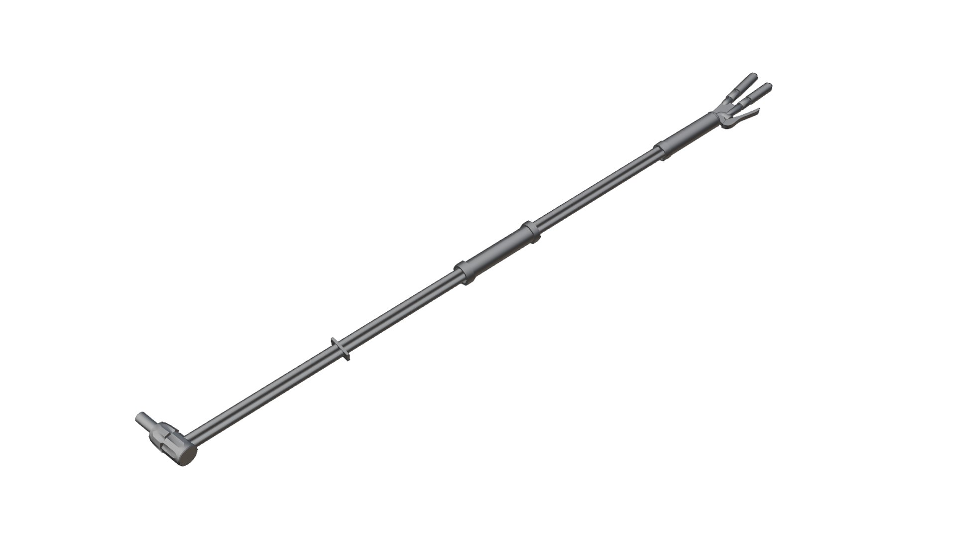 BlowTorch 2 Tubes 3D Model - TurboSquid 2040594