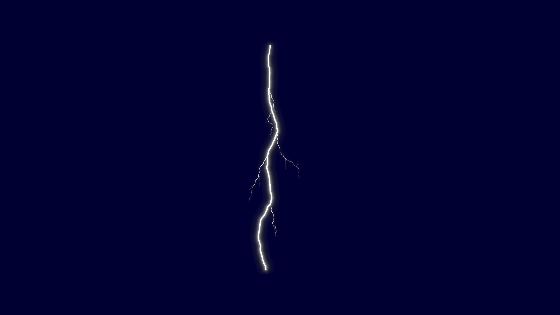 3D Model Realistic Cloud To Ground Lightning - CG-16 - TurboSquid 2176416