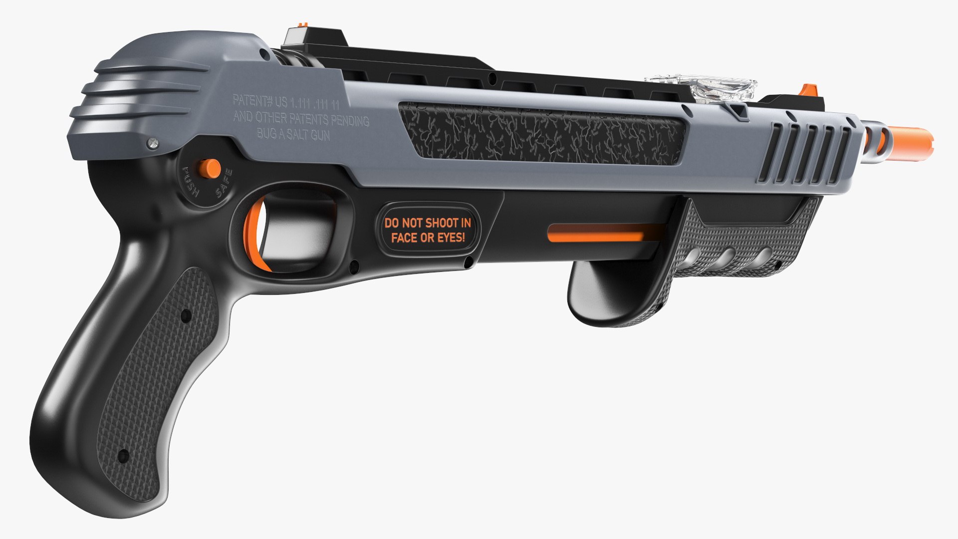 Insect Salt Gun Bug-a-Salt Black Fly 3D Model - TurboSquid 2188770
