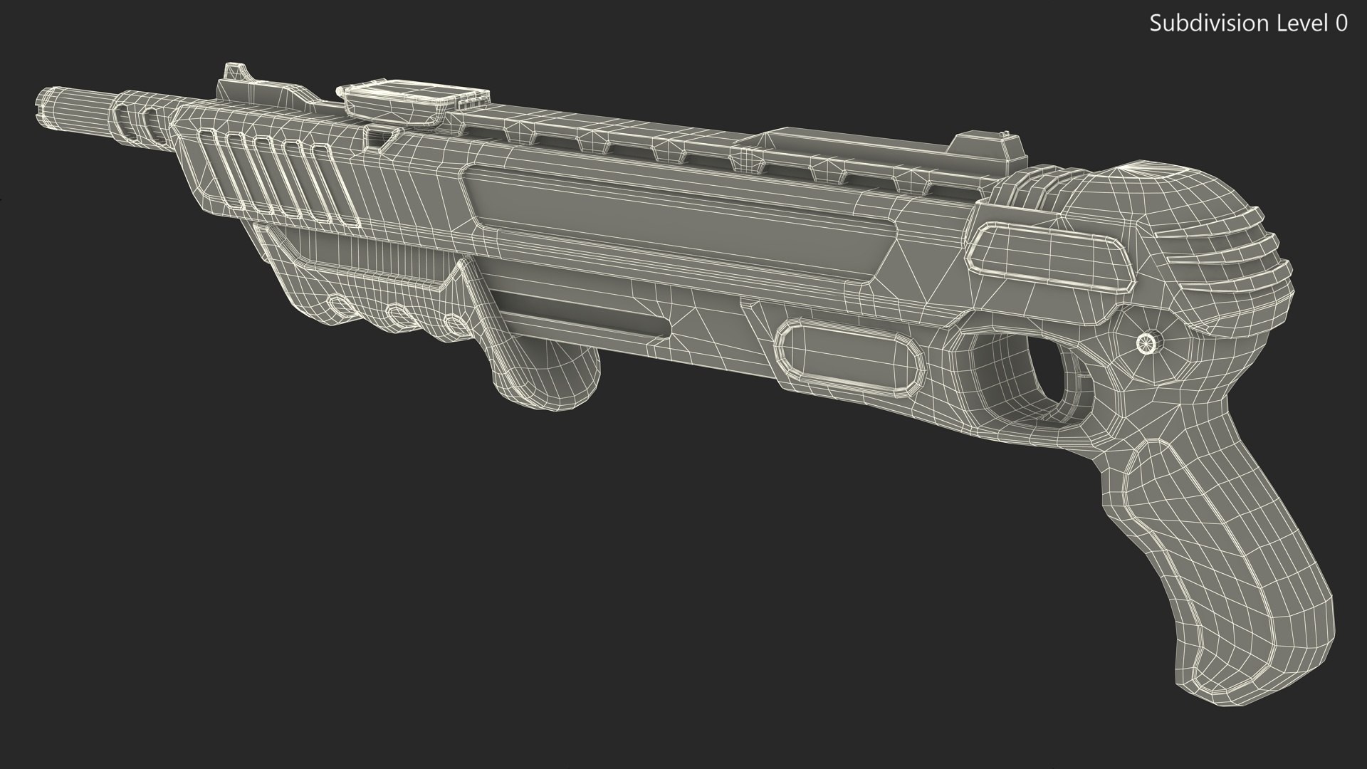 Insect Salt Gun Bug-a-Salt Black Fly 3D Model - TurboSquid 2188770